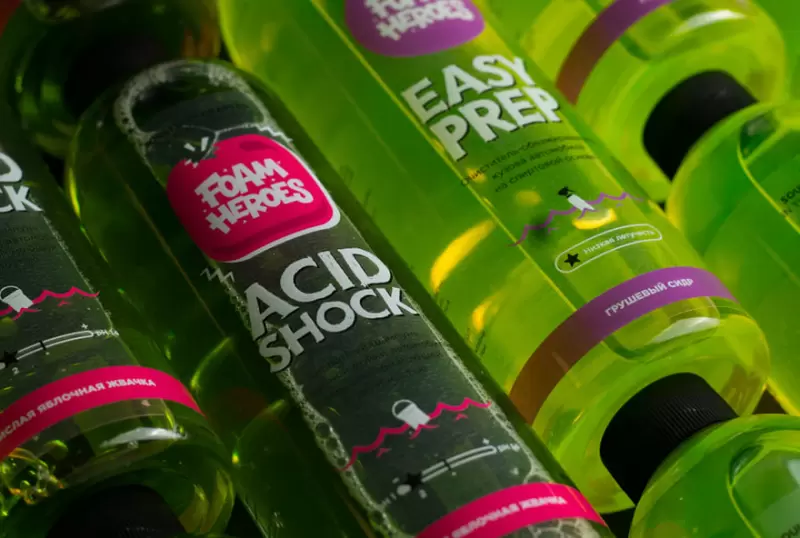 Презентация Acid Shock и Easy Prep